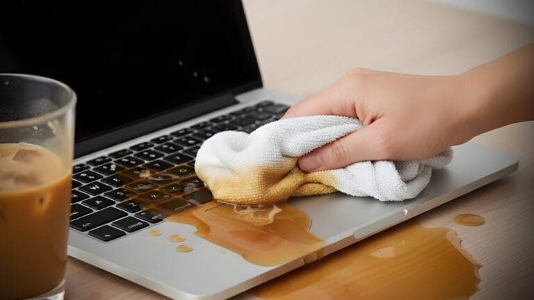 Spilled Water on Your Laptop? Here’s What to Do Before It’s Too Late ...